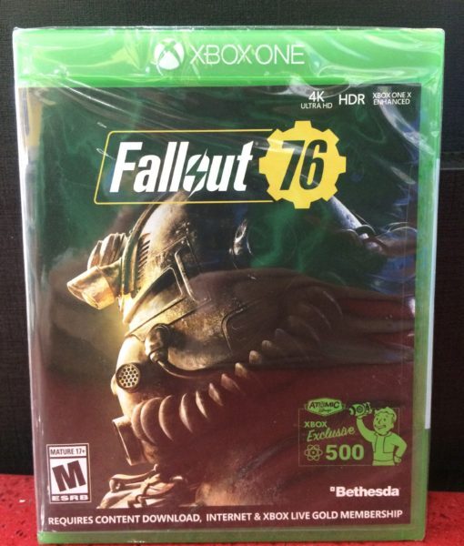 Xbox One Fallout 76 – GameStation