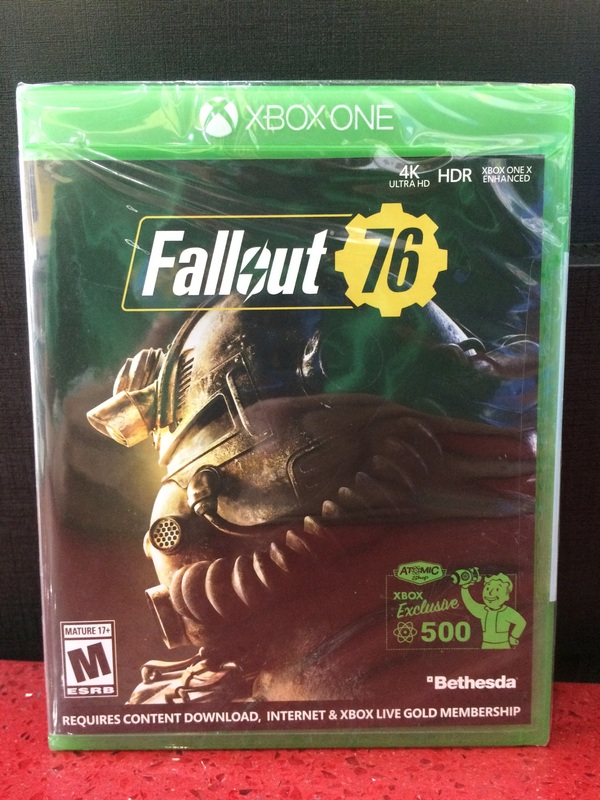 Xbox One Fallout 76 – GameStation