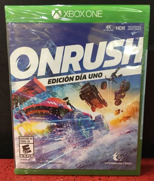 Xbox One ONRUSH – GameStation