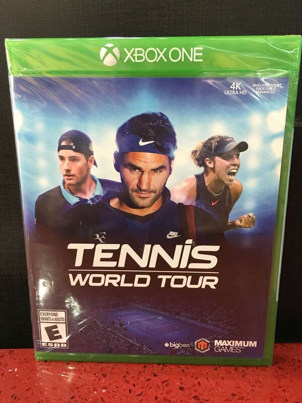 Xbox One Tennis World Tour – GameStation