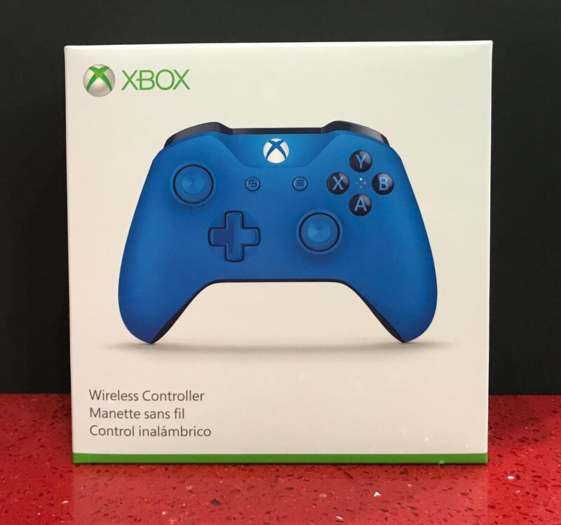 Controller Xbox One S Wireless Azul Microsoft – GameStation