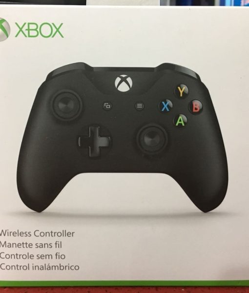 Controller Xbox One S Negro Microsoft – GameStation