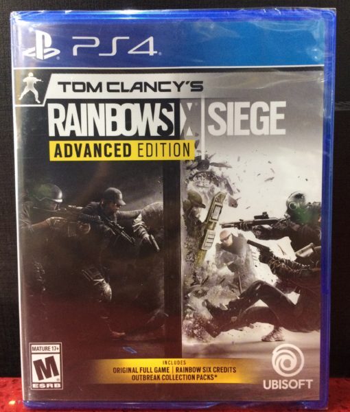 PS4 Rainbow Six SIEGE Advanced Edition – GameStation