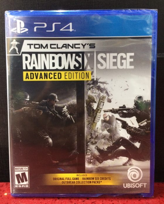 PS4 Rainbow Six SIEGE Advanced Edition – GameStation