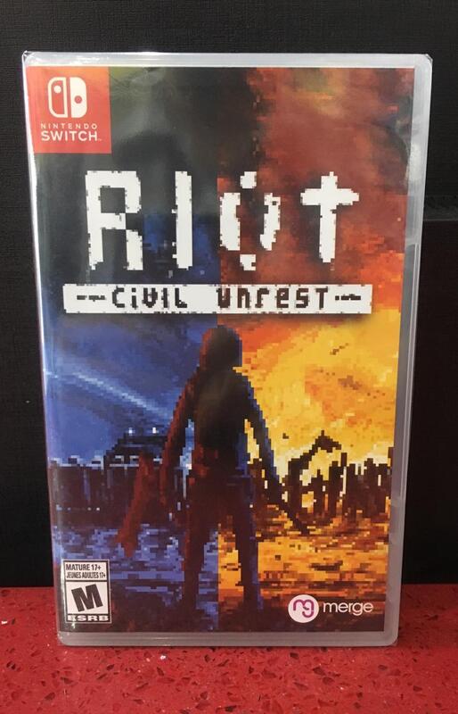 Switch Riot Civil Unrest – GameStation