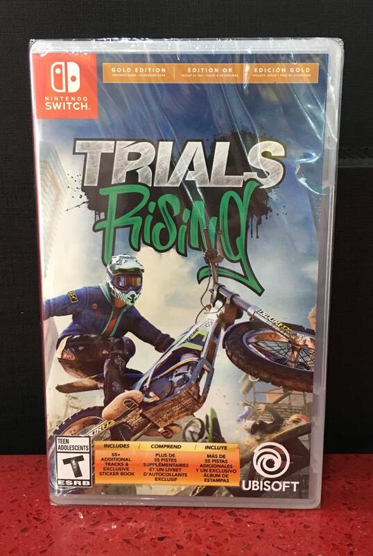 Switch Trials Rising Gold Edition – GameStation