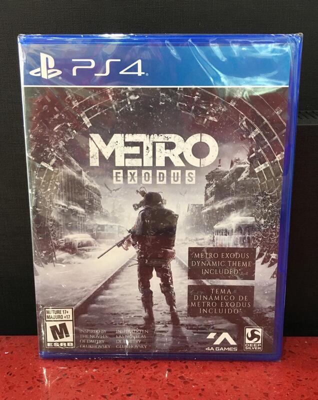 PS4 Metro Exodus – GameStation