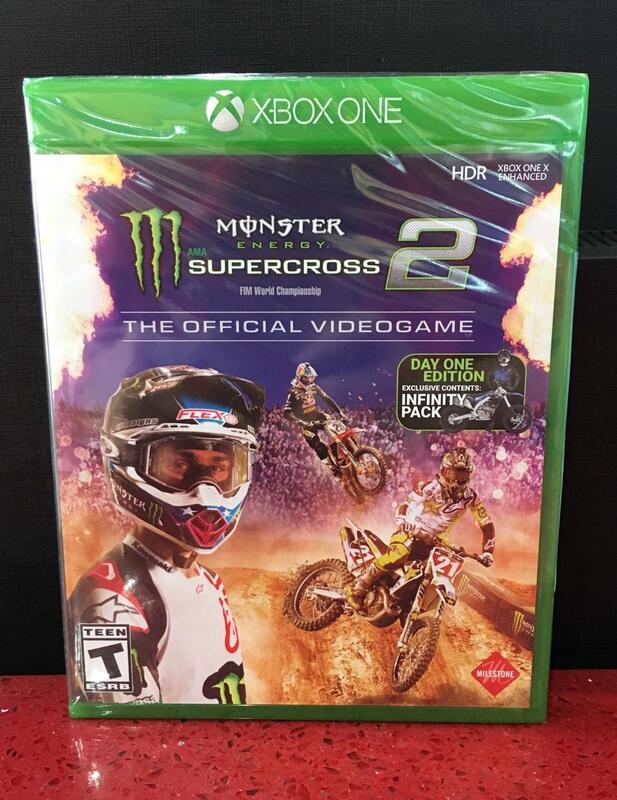 Xbox One Monster Energy Supercross 2 – GameStation