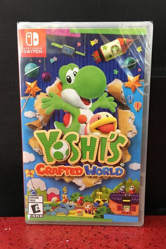 Switch Yoshis Crafted World – GameStation