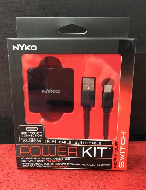 Cargador Adaptador y cable USB C NYKO – GameStation