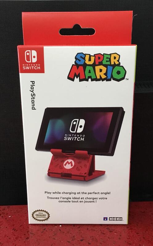 PlayStand-Estante Mario Hori – GameStation