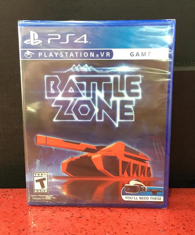 PS4 Battle Zone VR – GameStation
