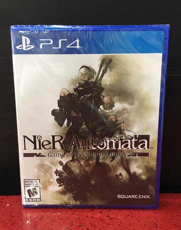 PS4 Nier Automata game of the Yorha – GameStation