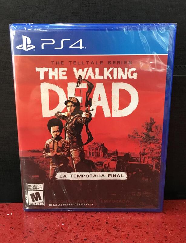 PS4 The Walking Dead Final Season – GameStation