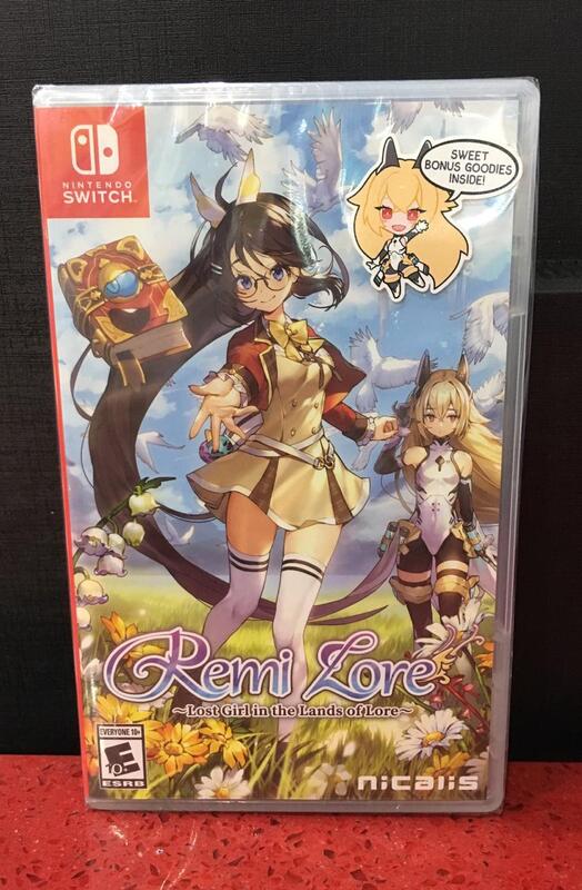 Switch RemiLore: Lost Girl in the Lands of Lore – GameStation
