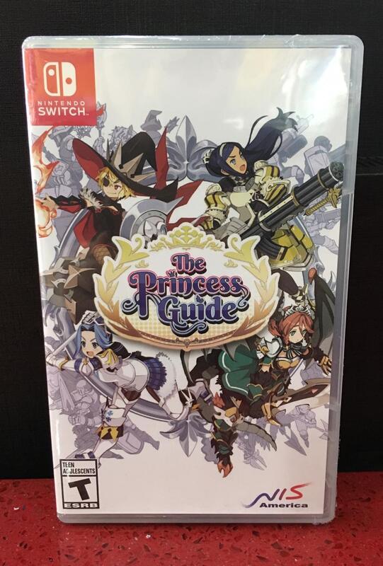 Switch The Princess Guide – GameStation