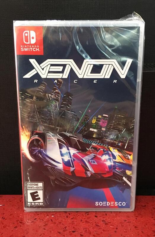 Switch Xenon Racer – GameStation
