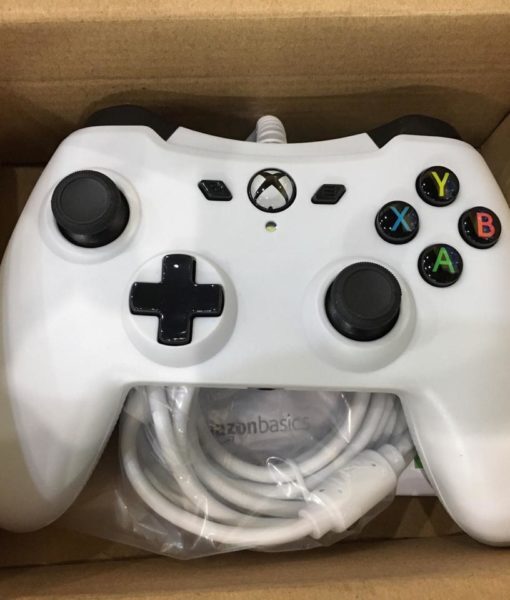 Controller Xbox One Alambrico USB AMZ BLANCO – GameStation