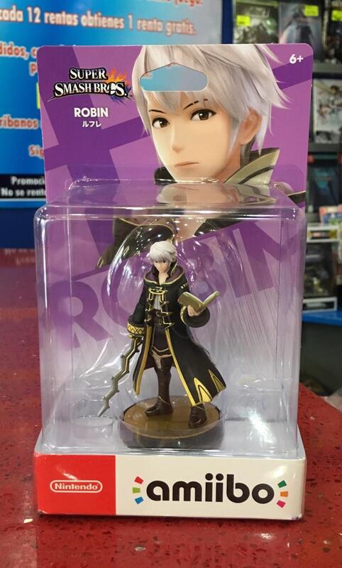 Amiibo Figure ROBIN SMASH – GameStation