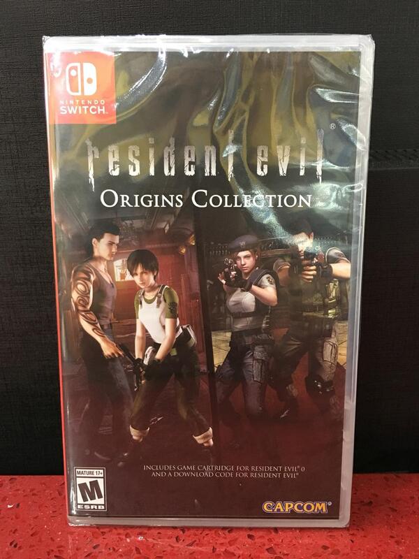 Switch Resident Evil Origins Collection – GameStation