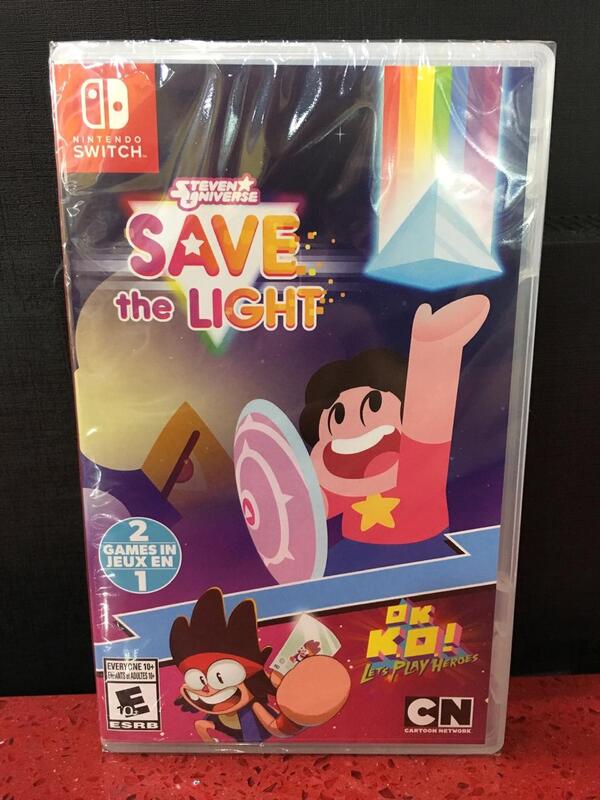 Switch Steven Universe Save The Light and OK KO – GameStation