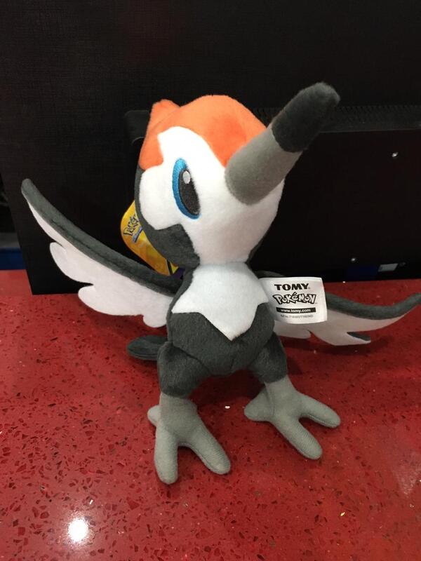 Plush Doll Pokemon PIKIPEK Figure – GameStation