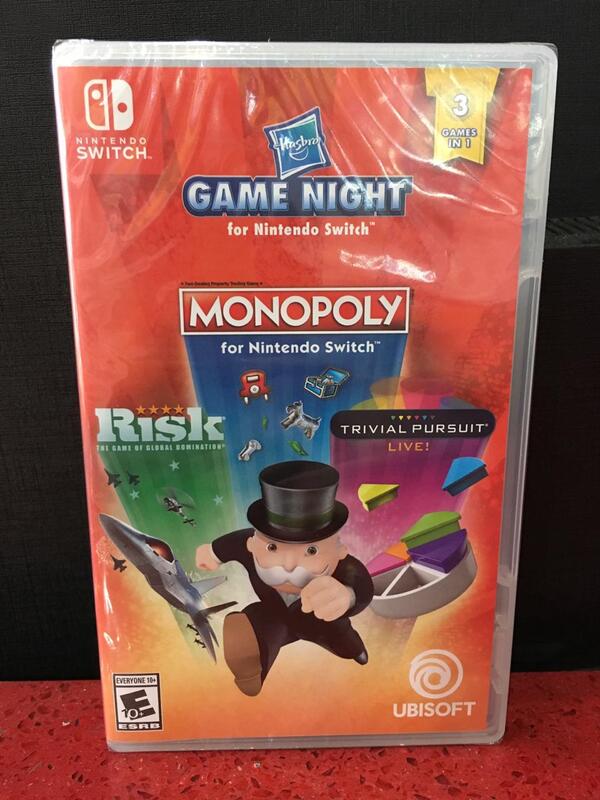 Switch Hasbro Game Night – GameStation
