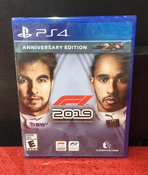 PS4 Formula 1 2019 Anniversary – GameStation