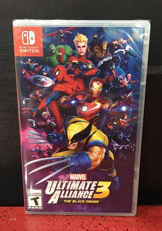 Switch Marvel Ultimate Alliance 3 Black Order – GameStation