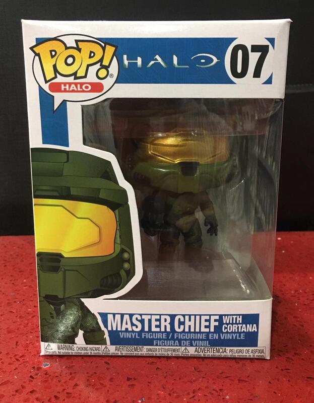 Funko Pop Figure Halo Master Chief with Cortana 07 – GameStation