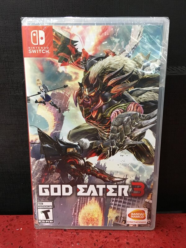 Switch God Eater 3 – GameStation