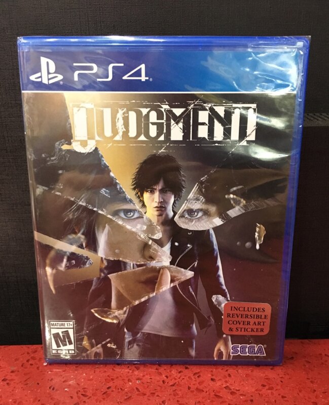 PS4 JUDGMENT – GameStation