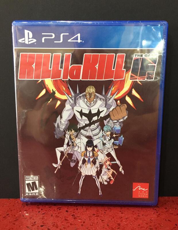 PS4 Kill la Kill – GameStation