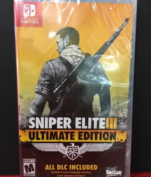Switch Sniper Elite III Ultimate – GameStation