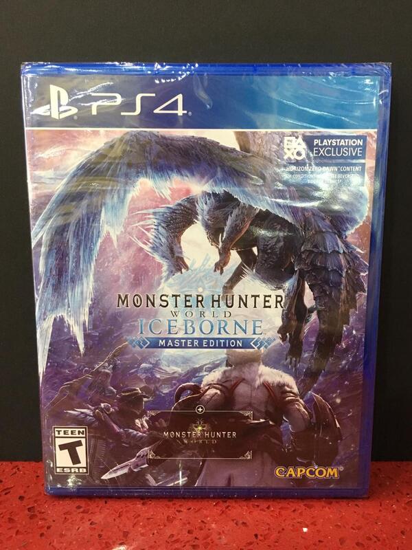 PS4 Monster Hunter World Iceborne Master Edition – GameStation