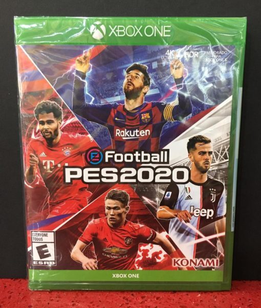 Xbox One PES 2020 – GameStation