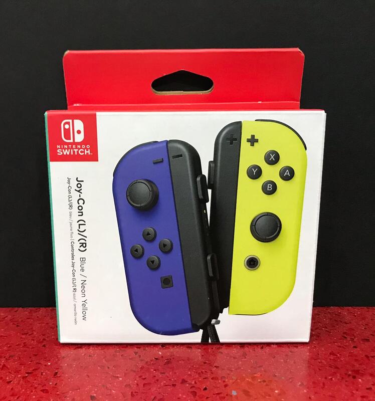 joycon azul amarillo Gran venta OFF-50%