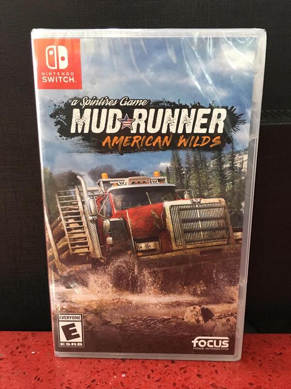 Switch Mud Runner American Wilds – GameStation