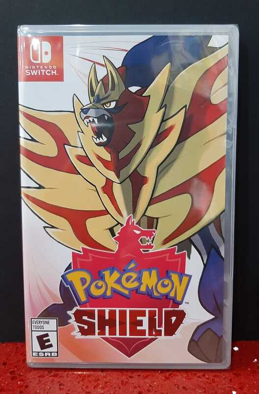 Switch Pokemon Shield – GameStation