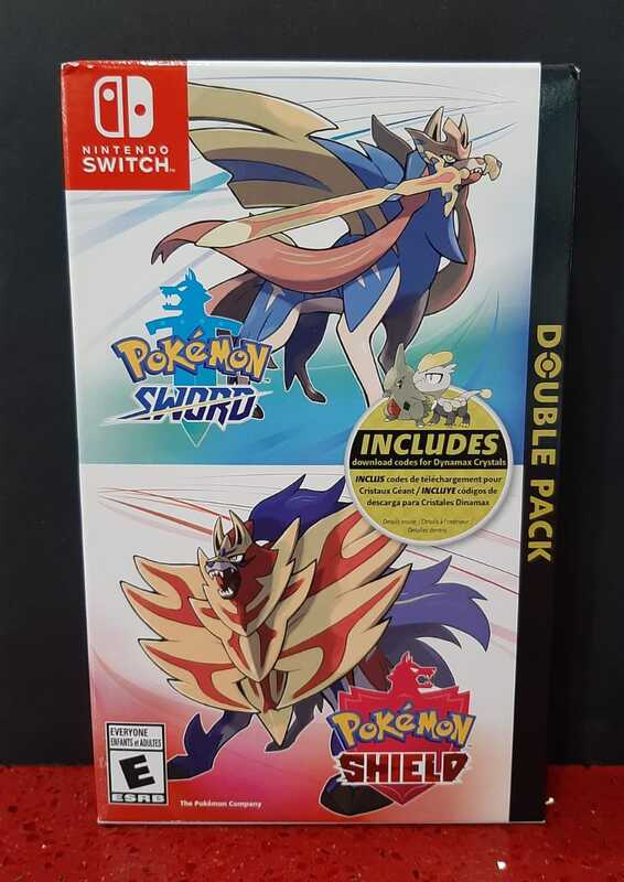 Switch Pokemon Sword / Shield Double Pack – GameStation