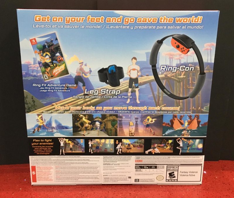 Switch Ring Fit Adventure – GameStation