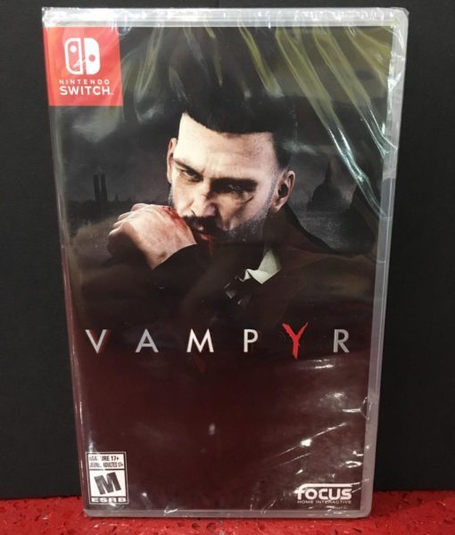Switch VAMPYR – GameStation