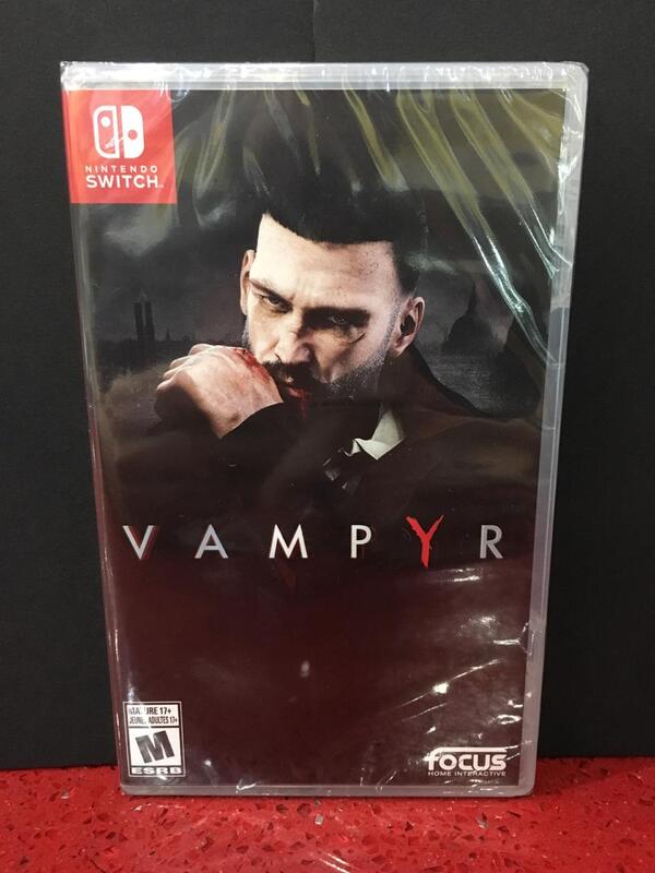 Switch VAMPYR – GameStation