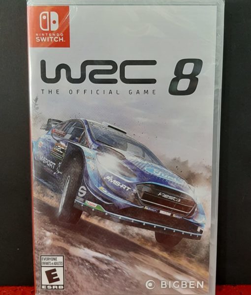Switch WRC 8 Rally – GameStation