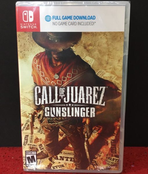 Switch Call of Juarez Gunslinger – GameStation