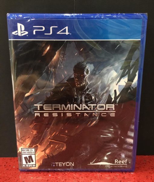 PS4 Terminator Resistance – GameStation