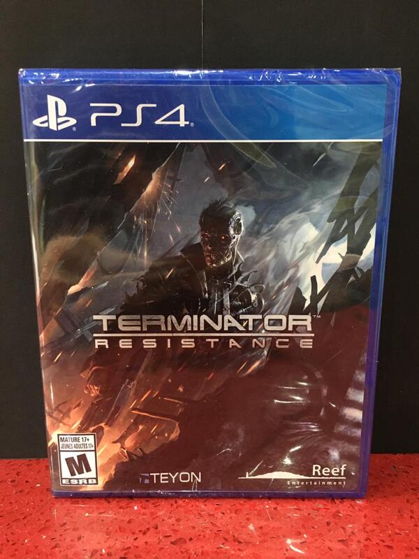 PS4 Terminator Resistance – GameStation