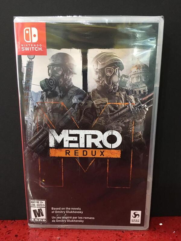 Switch Metro Redux – GameStation