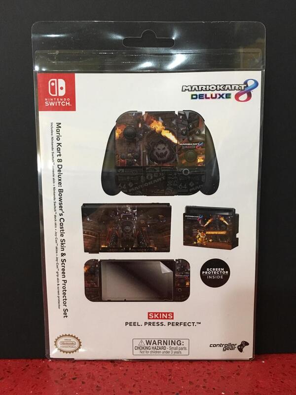 Skin MarioKart BowserCastle 5 piezas CGEAR – GameStation