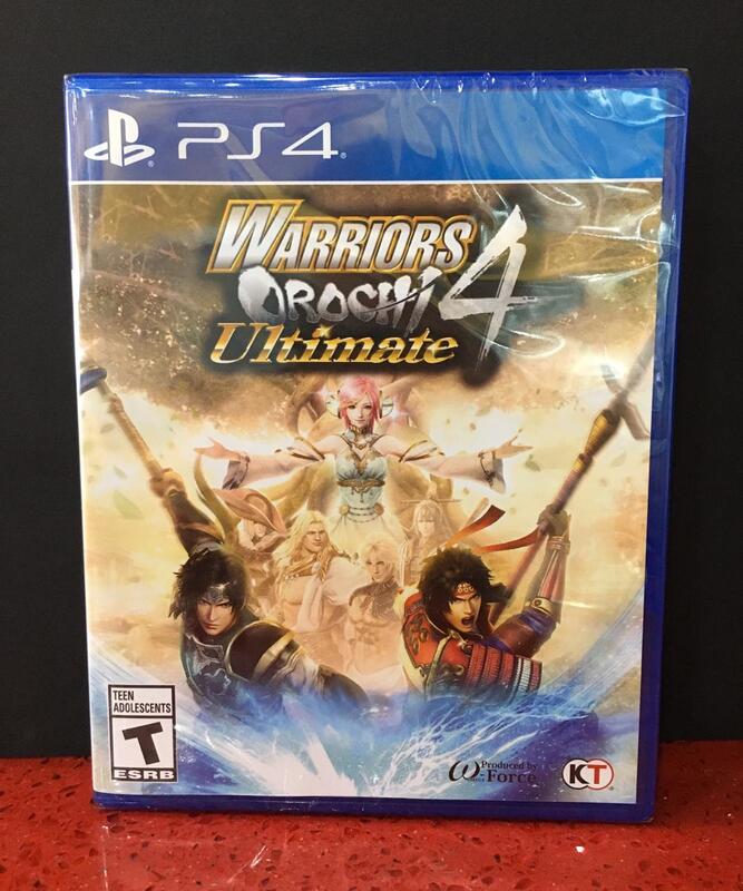 PS4 Warriors Orochi 4 Ultimate – GameStation